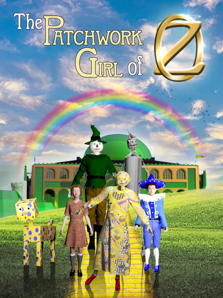 The Patchwork Girl of Oz - BMG-Global | Bridgestone Multimedia Group ...